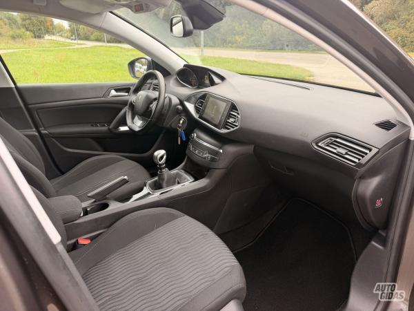 Brūns Peugeot 308 2016 Tauragė, ar dzinēja tilpumu 1.60 L un nobraukumu 381 tūkst. km par 4800 €, foto 11 vietnē AUTOMOTO.COM.LV