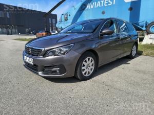 Brown Peugeot 308 2017 in Riga, with an engine capacity of 1.60 L and mileage of 178 thousand km for 6200 €, photo 4 on AUTOMOTO.COM.LV
