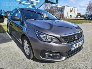 Brūns Peugeot 308 2017 Rīga, ar dzinēja tilpumu 1.60 L un nobraukumu 178 tūkst. km par 6200 €, foto 3 vietnē AUTOMOTO.COM.LV