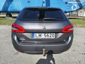 Brūns Peugeot 308 2017 Rīga, ar dzinēja tilpumu 1.60 L un nobraukumu 178 tūkst. km par 6200 €, foto 7 vietnē AUTOMOTO.COM.LV
