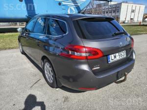 Brūns Peugeot 308 2017 Rīga, ar dzinēja tilpumu 1.60 L un nobraukumu 178 tūkst. km par 6200 €, foto 8 vietnē AUTOMOTO.COM.LV