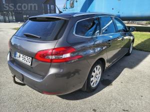 Brūns Peugeot 308 2017 Rīga, ar dzinēja tilpumu 1.60 L un nobraukumu 178 tūkst. km par 6200 €, foto 9 vietnē AUTOMOTO.COM.LV