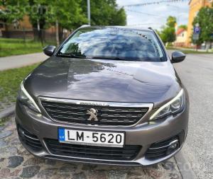 Brown Peugeot 308 2017 in Madona, with an engine capacity of 1.60 L and mileage of 184 thousand km for 6500 €, photo 1 on AUTOMOTO.COM.LV