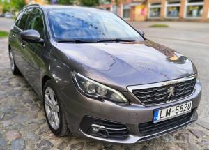 Brown Peugeot 308 2017 in Madona, with an engine capacity of 1.60 L and mileage of 184 thousand km for 6500 €, photo 3 on AUTOMOTO.COM.LV