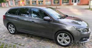 Brown Peugeot 308 2017 in Madona, with an engine capacity of 1.60 L and mileage of 184 thousand km for 6500 €, photo 4 on AUTOMOTO.COM.LV