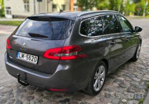 Brown Peugeot 308 2017 in Madona, with an engine capacity of 1.60 L and mileage of 184 thousand km for 6500 €, photo 5 on AUTOMOTO.COM.LV