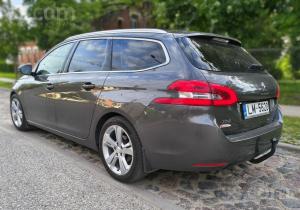 Brown Peugeot 308 2017 in Madona, with an engine capacity of 1.60 L and mileage of 184 thousand km for 6500 €, photo 7 on AUTOMOTO.COM.LV