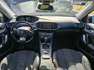 Brown Peugeot 308 2017 in Madona, with an engine capacity of 1.60 L and mileage of 184 thousand km for 6500 €, photo 14 on AUTOMOTO.COM.LV