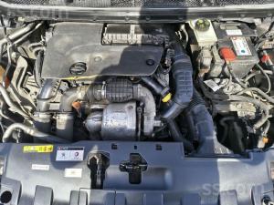 Brown Peugeot 308 2017 in Madona, with an engine capacity of 1.60 L and mileage of 184 thousand km for 6500 €, photo 20 on AUTOMOTO.COM.LV