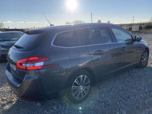 Brown Peugeot 308 2020 in Vilnius, with an engine capacity of 1.20 L and mileage of 86 thousand km for 9655 €, photo 5 on AUTOMOTO.COM.LV
