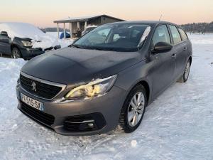 Brown Peugeot 308 2020 in Vilnius, with an engine capacity of 1.50 L and mileage of 179 thousand km for 9075 €, photo 6 on AUTOMOTO.COM.LV
