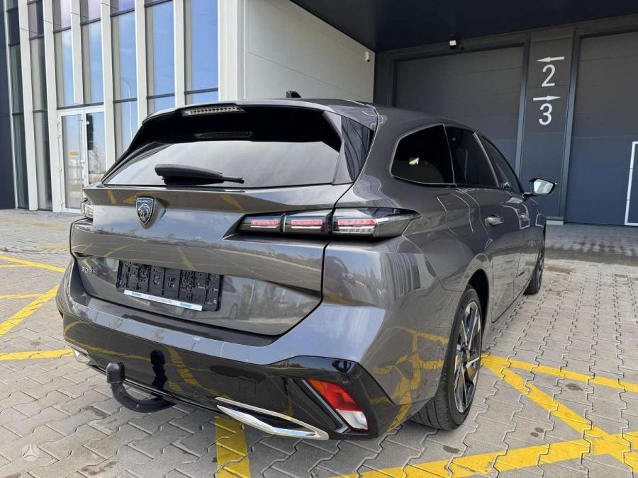 Brūns Peugeot 308 2023 Viļņa, ar dzinēja tilpumu 1.50 L un nobraukumu 188 tūkst. km par 12451 €, foto 5 vietnē AUTOMOTO.COM.LV