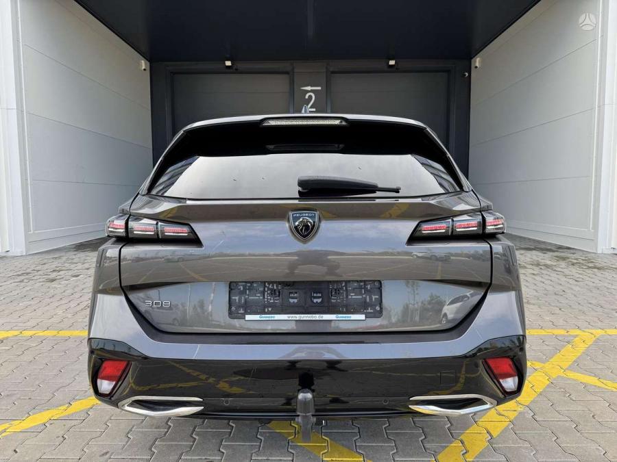 Brūns Peugeot 308 2023 Viļņa, ar dzinēja tilpumu 1.50 L un nobraukumu 188 tūkst. km par 12451 €, foto 6 vietnē AUTOMOTO.COM.LV