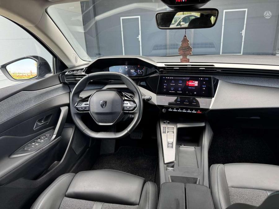 Brūns Peugeot 308 2023 Viļņa, ar dzinēja tilpumu 1.50 L un nobraukumu 188 tūkst. km par 12451 €, foto 9 vietnē AUTOMOTO.COM.LV