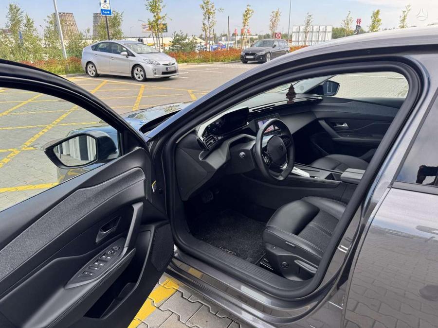 Brūns Peugeot 308 2023 Viļņa, ar dzinēja tilpumu 1.50 L un nobraukumu 188 tūkst. km par 12451 €, foto 11 vietnē AUTOMOTO.COM.LV