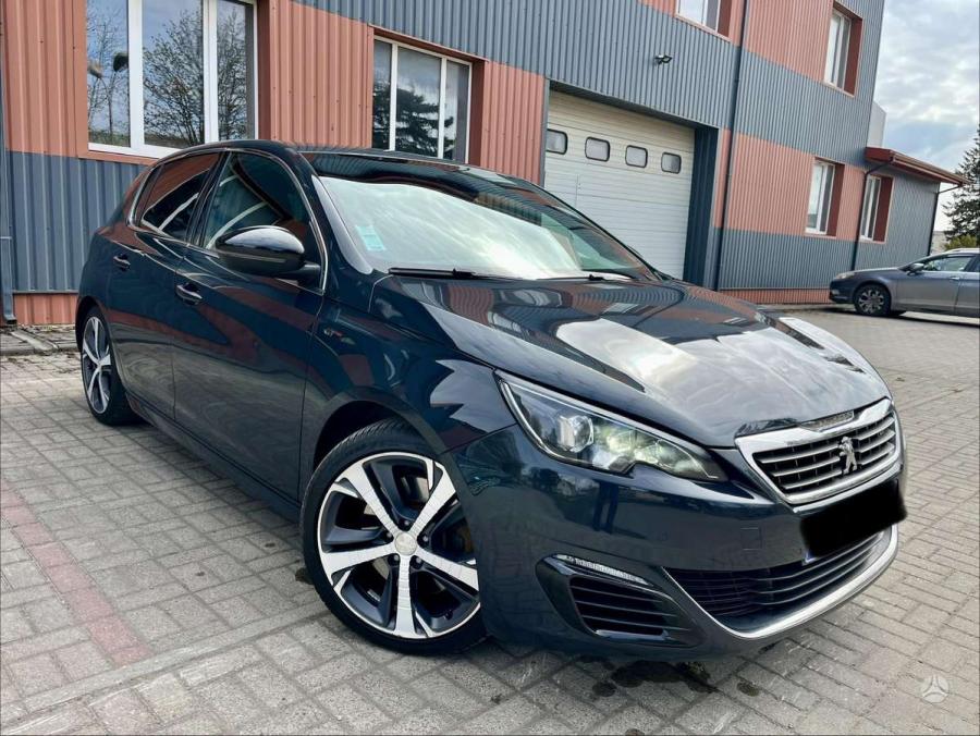 Peugeot 308 2016 Šauļi, ar dzinēja tilpumu 2.00 L un nobraukumu 247 tūkst. km par 8350 €, foto 3 vietnē AUTOMOTO.COM.LV