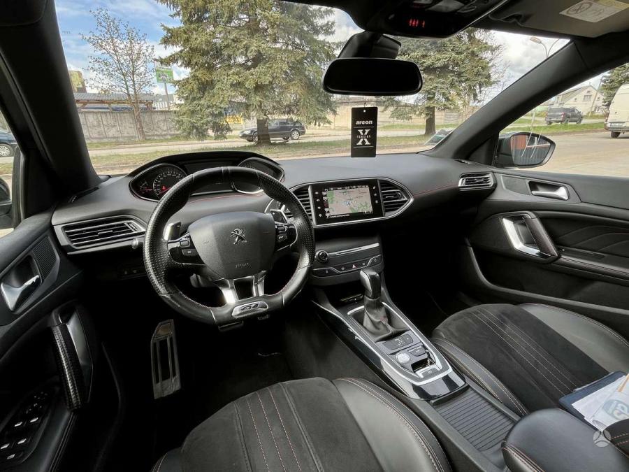 Peugeot 308 2016 Šauļi, ar dzinēja tilpumu 2.00 L un nobraukumu 247 tūkst. km par 8350 €, foto 4 vietnē AUTOMOTO.COM.LV