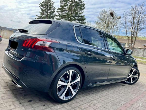 Peugeot 308 2016 Šauļi, ar dzinēja tilpumu 2.00 L un nobraukumu 247 tūkst. km par 8350 €, foto 5 vietnē AUTOMOTO.COM.LV