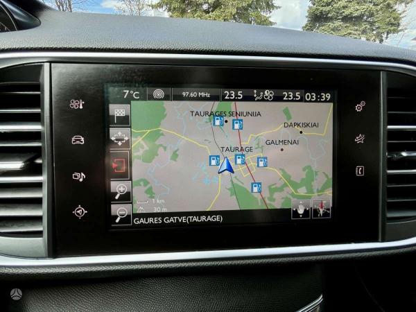 Peugeot 308 2016 Šauļi, ar dzinēja tilpumu 2.00 L un nobraukumu 247 tūkst. km par 8350 €, foto 7 vietnē AUTOMOTO.COM.LV