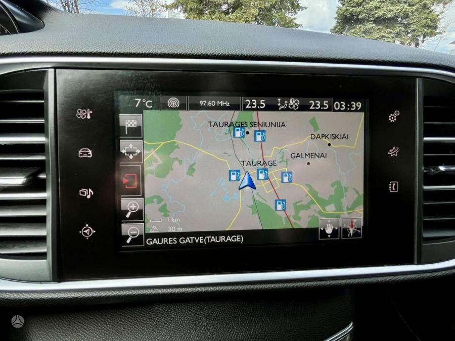 Peugeot 308 2016 Šauļi, ar dzinēja tilpumu 2.00 L un nobraukumu 247 tūkst. km par 8350 €, foto 8 vietnē AUTOMOTO.COM.LV