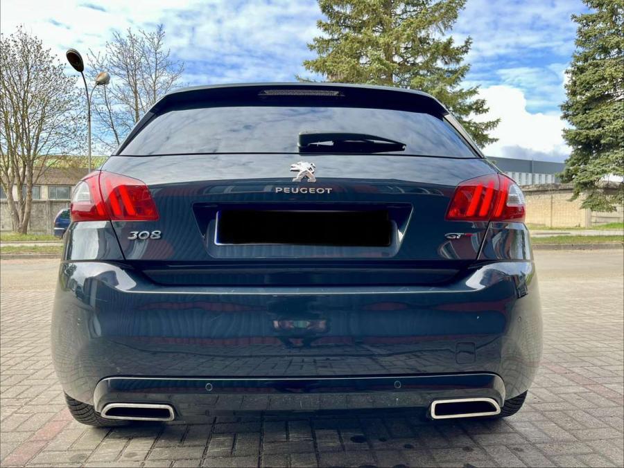 Peugeot 308 2016 Šauļi, ar dzinēja tilpumu 2.00 L un nobraukumu 247 tūkst. km par 8350 €, foto 16 vietnē AUTOMOTO.COM.LV