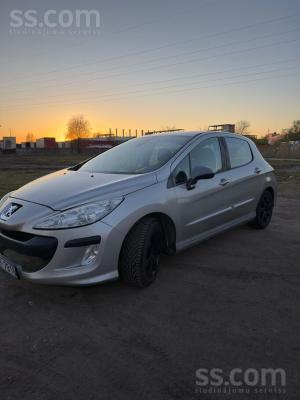 Peugeot 308 2007 in Riga, with an engine capacity of 1.50 L and mileage of 231 thousand km for 1350 €, photo  on AUTOMOTO.COM.LV