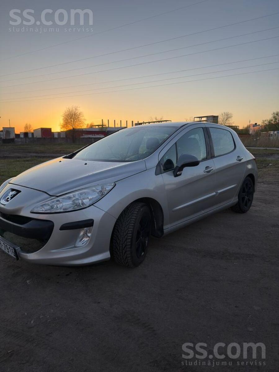 Пежо 308 2007 в Рига, объемом двигателя 1.50 л и пробегом 231 тыс. км за 1350 €, фото 1 на AUTOMOTO.COM.LV