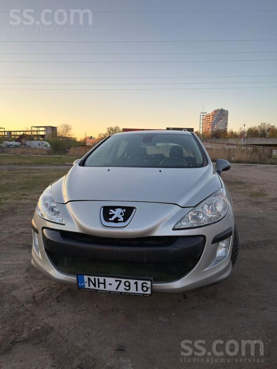 Пежо 308 2007 в Рига, объемом двигателя 1.50 л и пробегом 231 тыс. км за 1350 €, фото 3 на AUTOMOTO.COM.LV