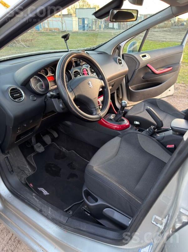 Peugeot 308 2007 Rīga, ar dzinēja tilpumu 1.50 L un nobraukumu 231 tūkst. km par 1350 €, foto 6 vietnē AUTOMOTO.COM.LV