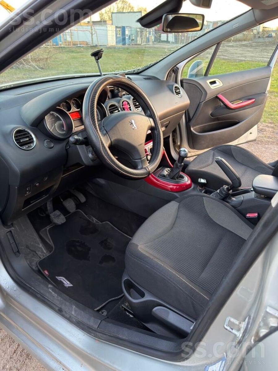 Пежо 308 2007 в Рига, объемом двигателя 1.50 л и пробегом 231 тыс. км за 1350 €, фото 7 на AUTOMOTO.COM.LV