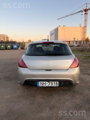 Пежо 308 2007 в Рига, объемом двигателя 1.50 л и пробегом 231 тыс. км за 1350 €, фото 8 на AUTOMOTO.COM.LV
