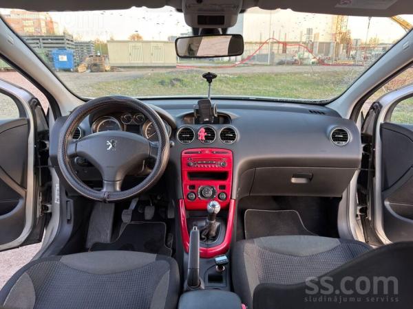 Peugeot 308 2007 Rīga, ar dzinēja tilpumu 1.50 L un nobraukumu 231 tūkst. km par 1350 €, foto 8 vietnē AUTOMOTO.COM.LV