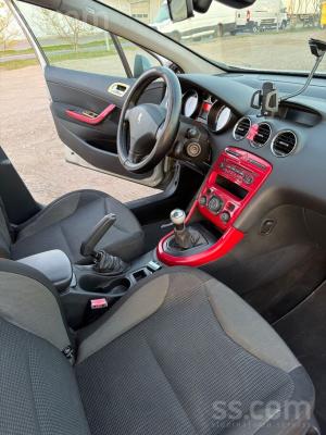 Пежо 308 2007 в Рига, объемом двигателя 1.50 л и пробегом 231 тыс. км за 1350 €, фото 12 на AUTOMOTO.COM.LV