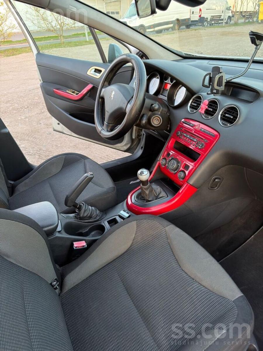 Пежо 308 2007 в Рига, объемом двигателя 1.50 л и пробегом 231 тыс. км за 1350 €, фото 12 на AUTOMOTO.COM.LV