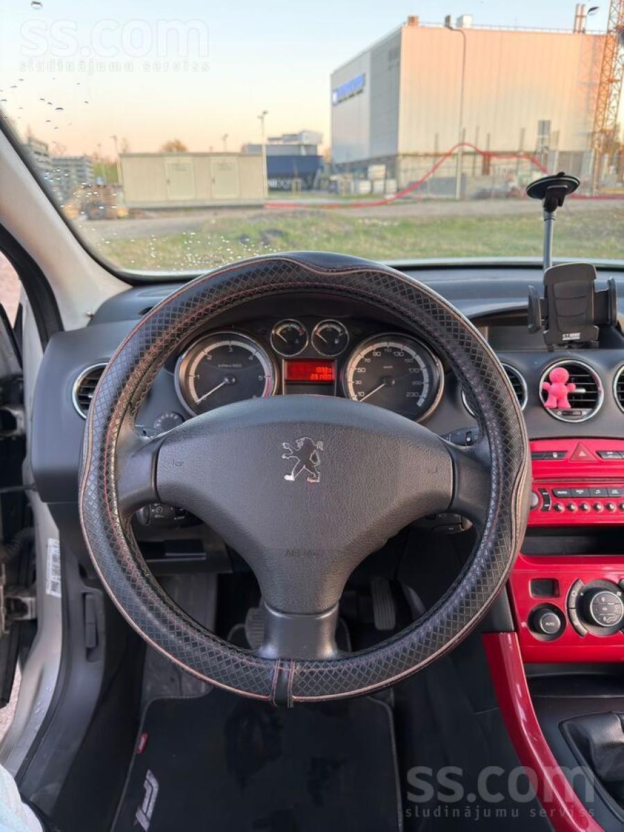 Пежо 308 2007 в Рига, объемом двигателя 1.50 л и пробегом 231 тыс. км за 1350 €, фото 16 на AUTOMOTO.COM.LV