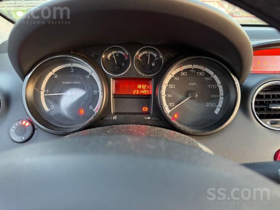 Пежо 308 2007 в Рига, объемом двигателя 1.50 л и пробегом 231 тыс. км за 1350 €, фото 17 на AUTOMOTO.COM.LV