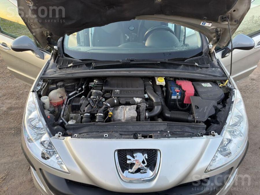 Пежо 308 2007 в Рига, объемом двигателя 1.50 л и пробегом 231 тыс. км за 1350 €, фото 19 на AUTOMOTO.COM.LV