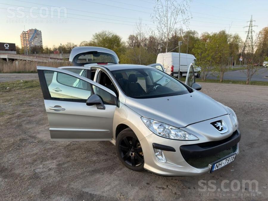 Пежо 308 2007 в Рига, объемом двигателя 1.50 л и пробегом 231 тыс. км за 1350 €, фото 20 на AUTOMOTO.COM.LV