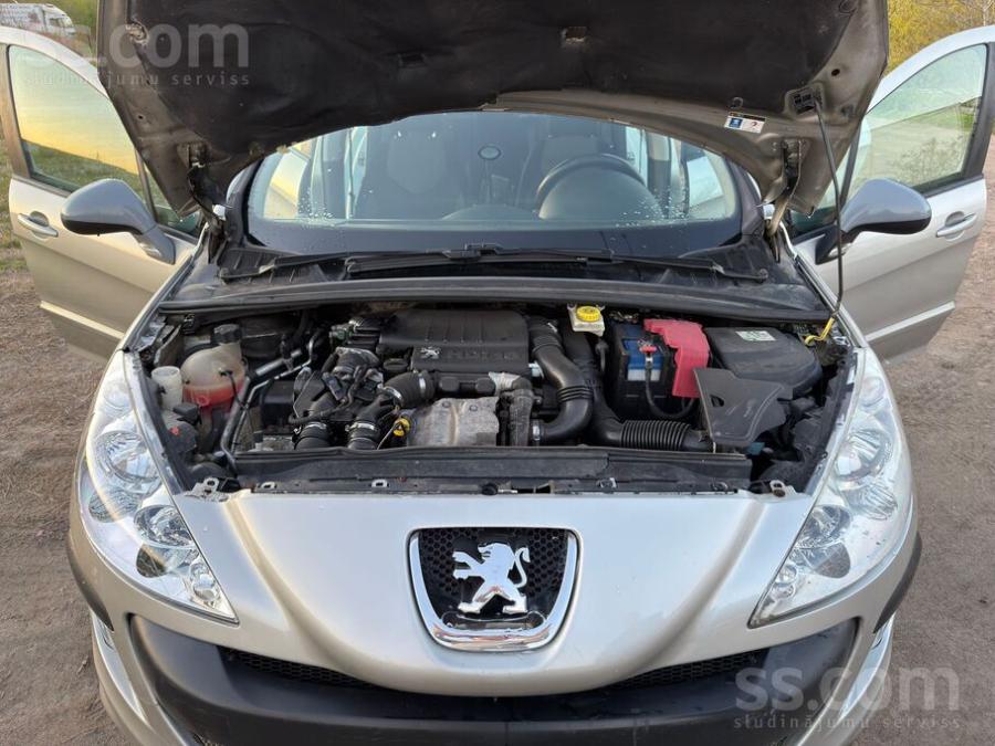 Пежо 308 2007 в Рига, объемом двигателя 1.50 л и пробегом 231 тыс. км за 1350 €, фото 22 на AUTOMOTO.COM.LV