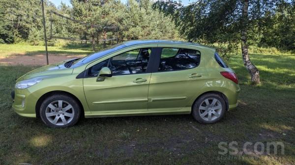 Zaļš Peugeot 308 2007 Talsi, ar dzinēja tilpumu 1.60 L un nobraukumu 209 tūkst. km par 650 €, foto 2 vietnē AUTOMOTO.COM.LV