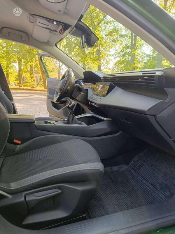 Zaļš Peugeot 308 2022 Vilkaviškis, ar dzinēja tilpumu 1.20 L un nobraukumu 68 tūkst. km par 14555 €, foto 11 vietnē AUTOMOTO.COM.LV