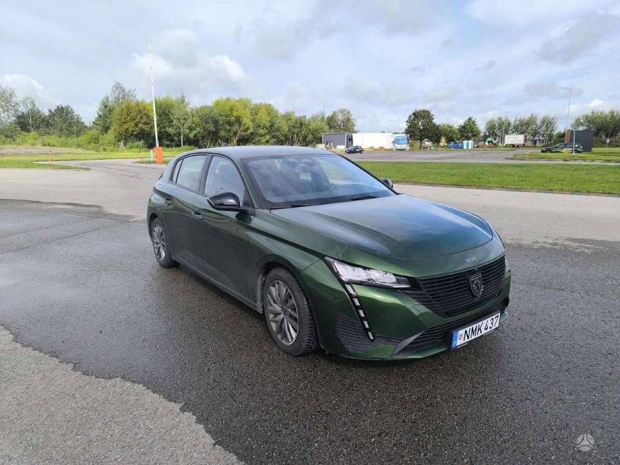 Zaļš Peugeot 308 2022 Kauņa, ar dzinēja tilpumu 1.20 L un nobraukumu 83 tūkst. km par 10648 €, foto 4 vietnē AUTOMOTO.COM.LV