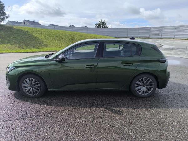 Green Peugeot 308 2022 in Kaunas, with an engine capacity of 1.20 L and mileage of 83 thousand km for 10648 €, photo 2 on AUTOMOTO.COM.LV