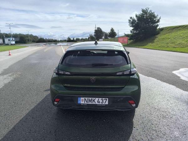 Green Peugeot 308 2022 in Kaunas, with an engine capacity of 1.20 L and mileage of 83 thousand km for 10648 €, photo 7 on AUTOMOTO.COM.LV