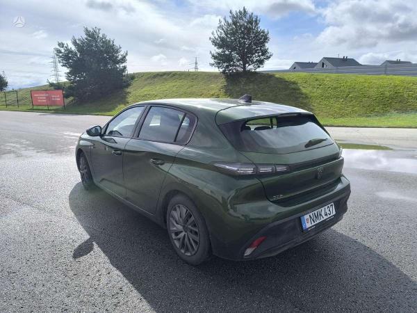 Green Peugeot 308 2022 in Kaunas, with an engine capacity of 1.20 L and mileage of 83 thousand km for 10648 €, photo 8 on AUTOMOTO.COM.LV