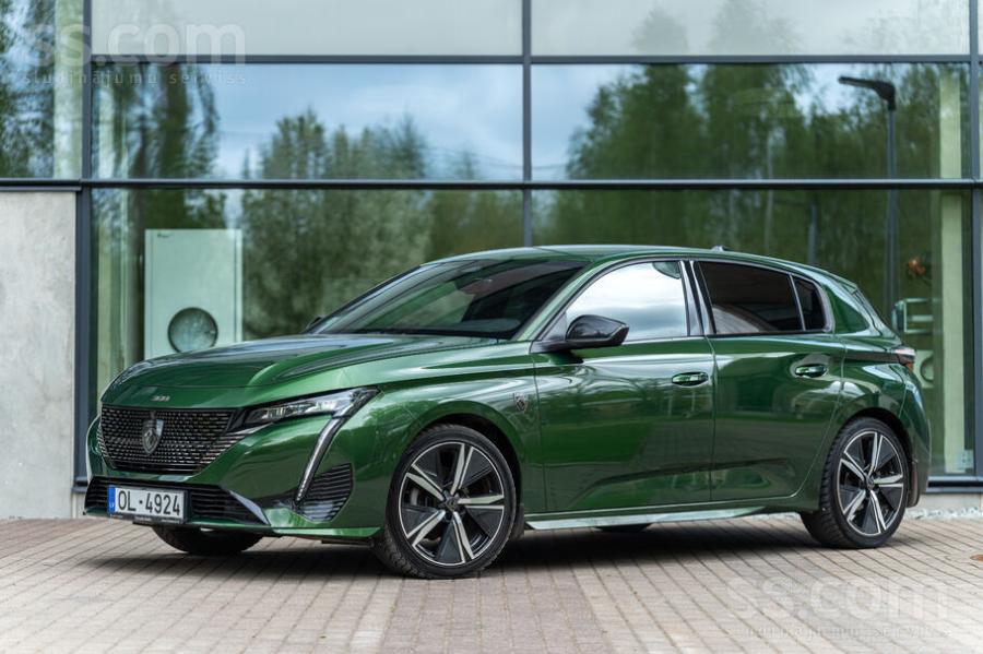 Zaļš Peugeot 308 2022 Rīga, ar dzinēja tilpumu 1.20 L un nobraukumu 46 tūkst. km par 18900 €, foto 3 vietnē AUTOMOTO.COM.LV
