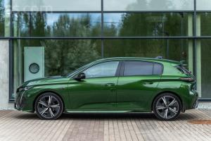 Zaļš Peugeot 308 2022 Rīga, ar dzinēja tilpumu 1.20 L un nobraukumu 46 tūkst. km par 18900 €, foto 4 vietnē AUTOMOTO.COM.LV