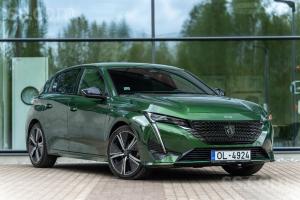 Zaļš Peugeot 308 2022 Rīga, ar dzinēja tilpumu 1.20 L un nobraukumu 46 tūkst. km par 18900 €, foto 9 vietnē AUTOMOTO.COM.LV