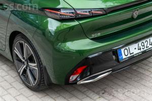 Zaļš Peugeot 308 2022 Rīga, ar dzinēja tilpumu 1.20 L un nobraukumu 46 tūkst. km par 18900 €, foto 11 vietnē AUTOMOTO.COM.LV