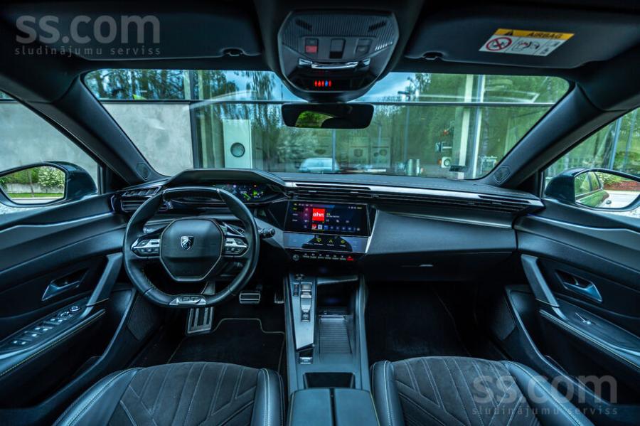 Zaļš Peugeot 308 2022 Rīga, ar dzinēja tilpumu 1.20 L un nobraukumu 46 tūkst. km par 18900 €, foto 12 vietnē AUTOMOTO.COM.LV
